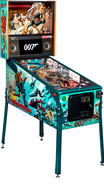Stern RUSH Pinball Machines for sale | Limited, Premium, Pro